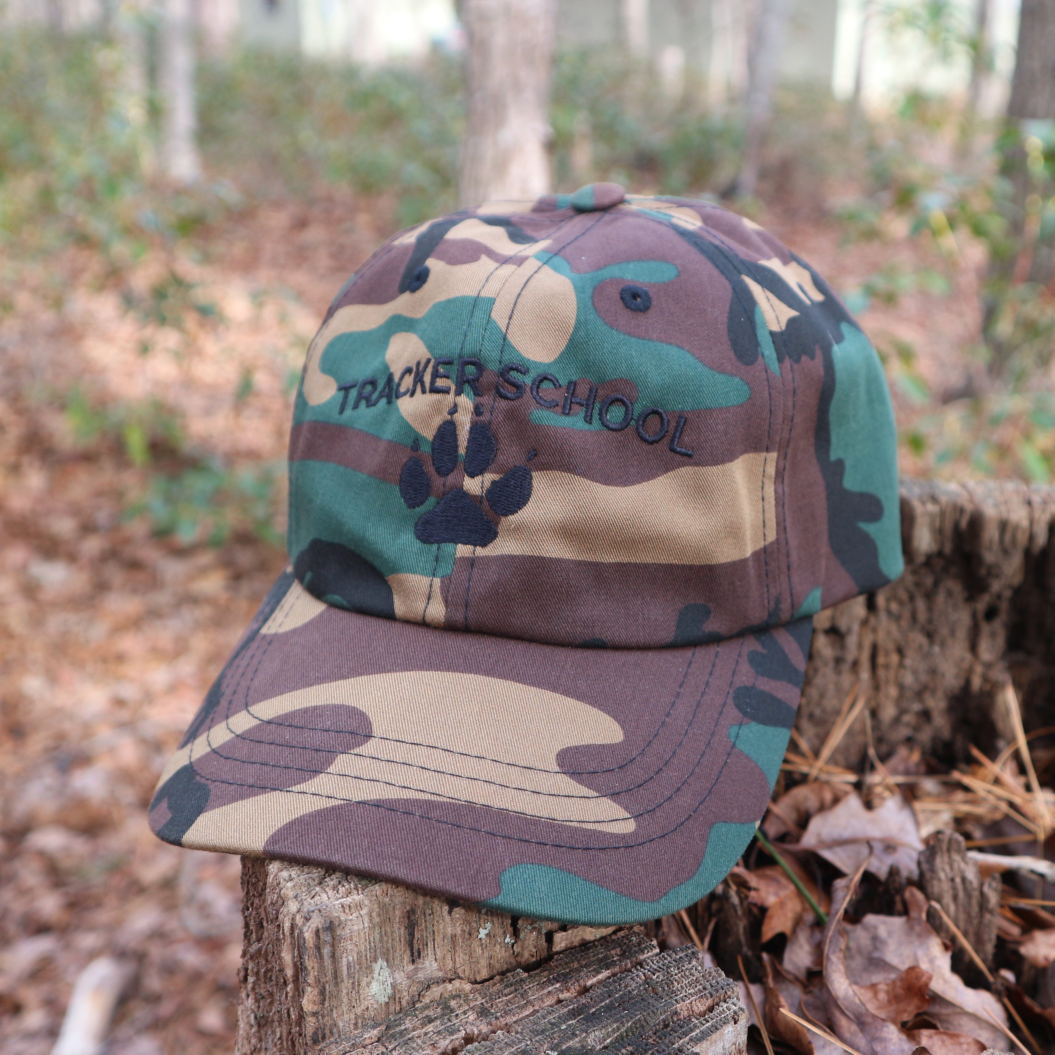 Baseball Cap – Tracker School Store